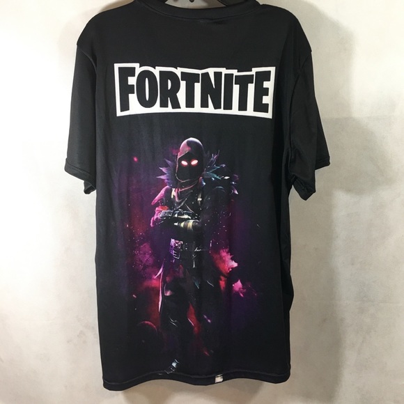 Fortnite | Shirts & Tops | Fortnite Boys Tshirt Raven Nwot | Poshmark